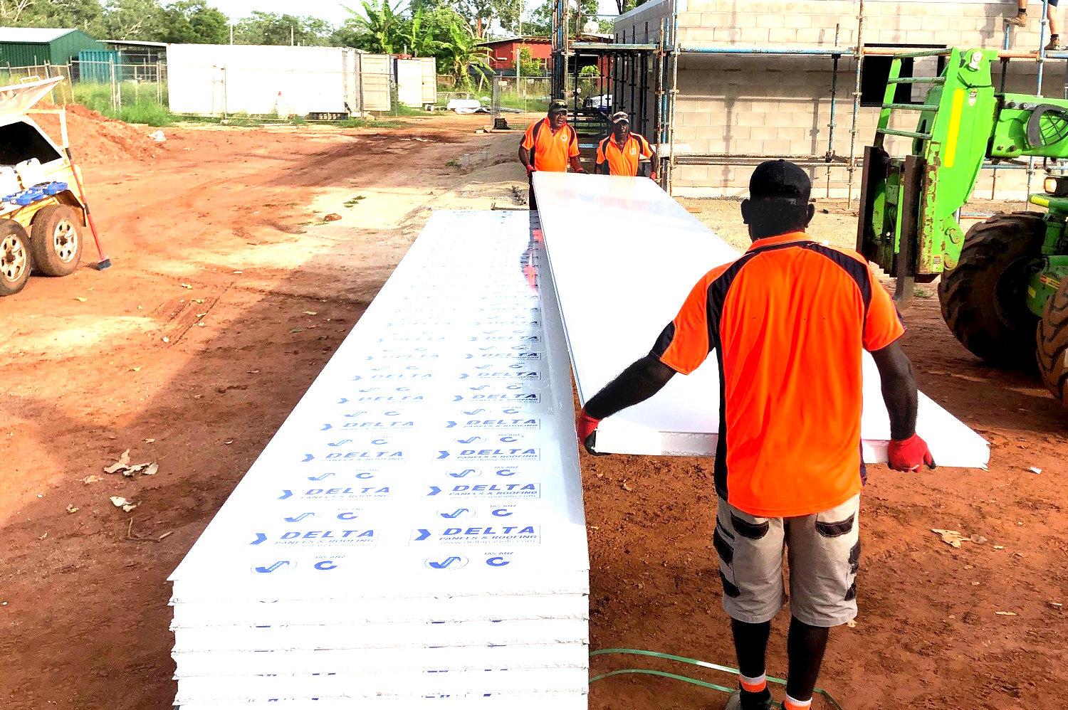 Local workers delivering new homes in Binjari | Our Community. Our ...